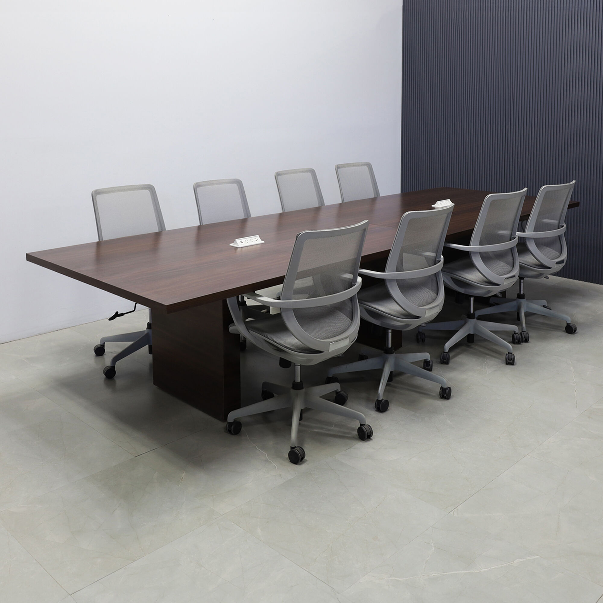 Newton Rectangular Conference Table With Laminate Top
