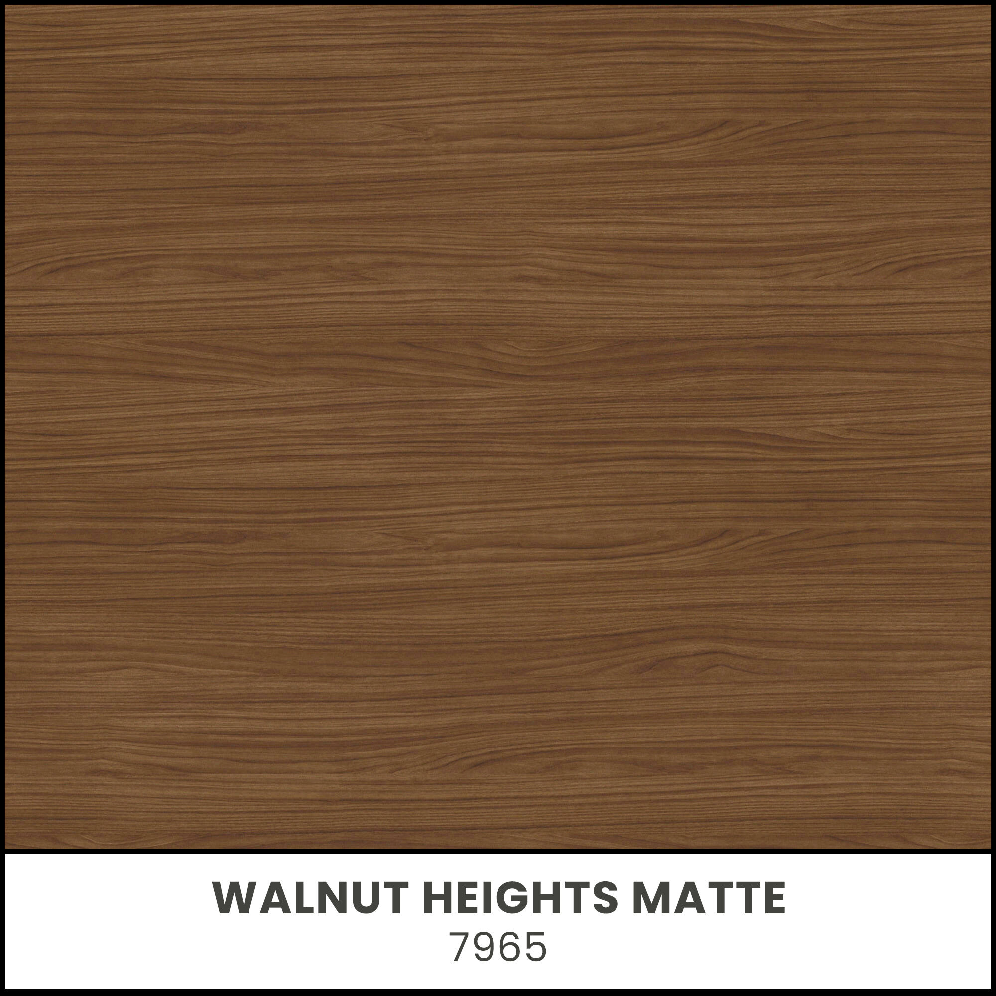 Walnut Heights Matte Laminate - 7965