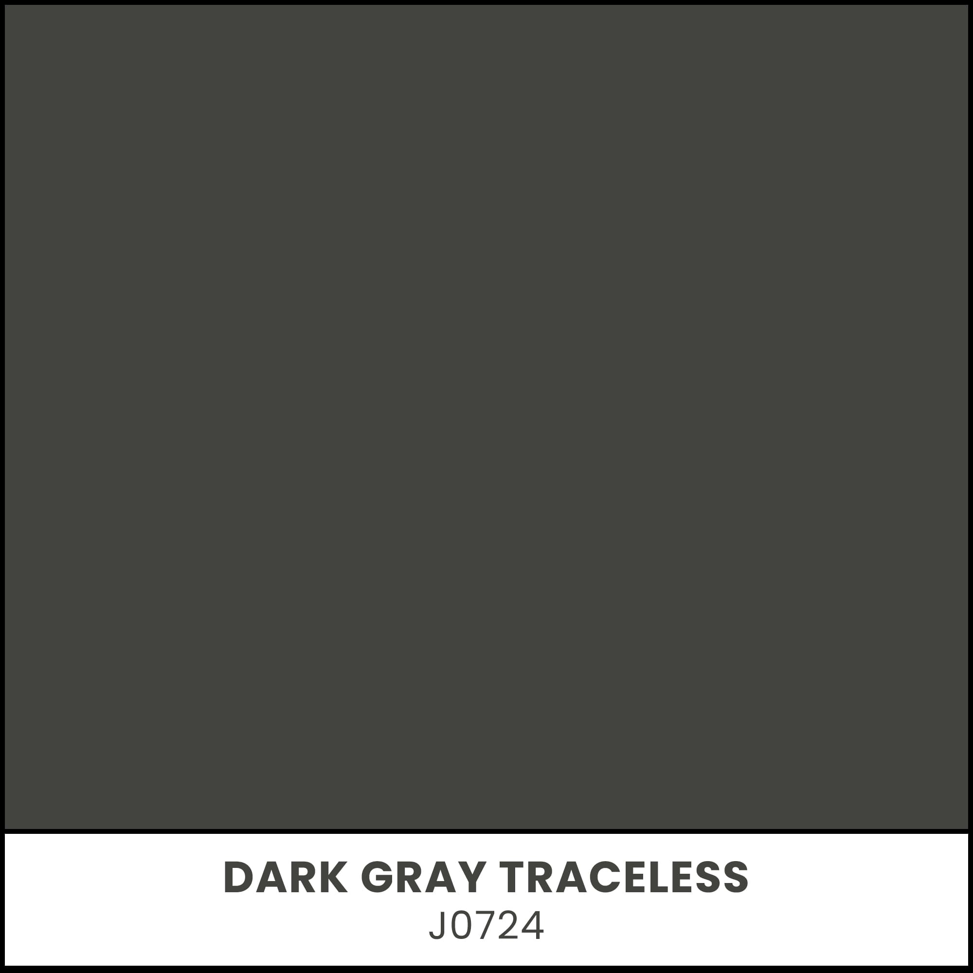 Dark Gray Traceless Laminate - J0724