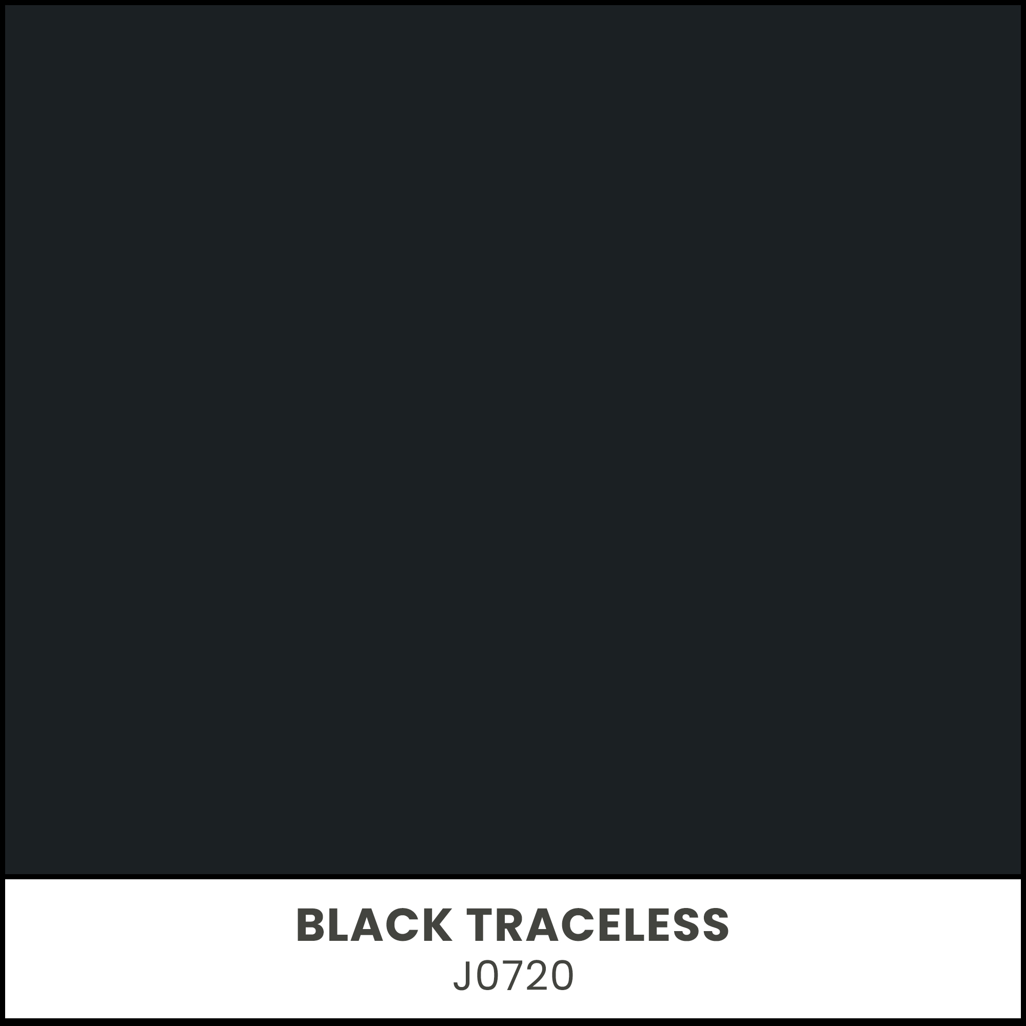 Black Traceless Laminate - J0720