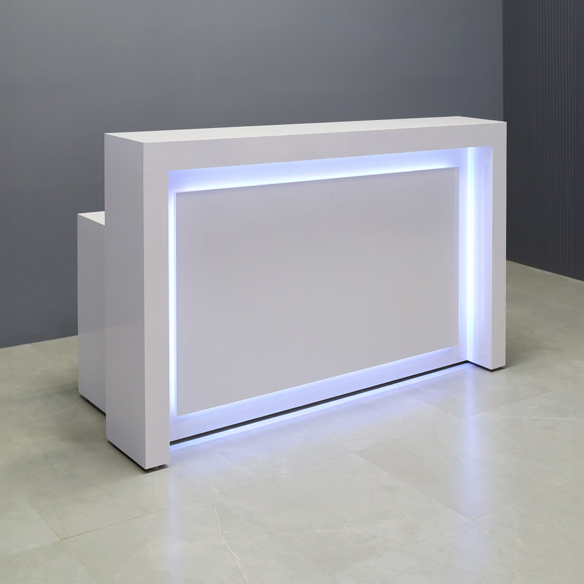 Reception Desks Straight Shape