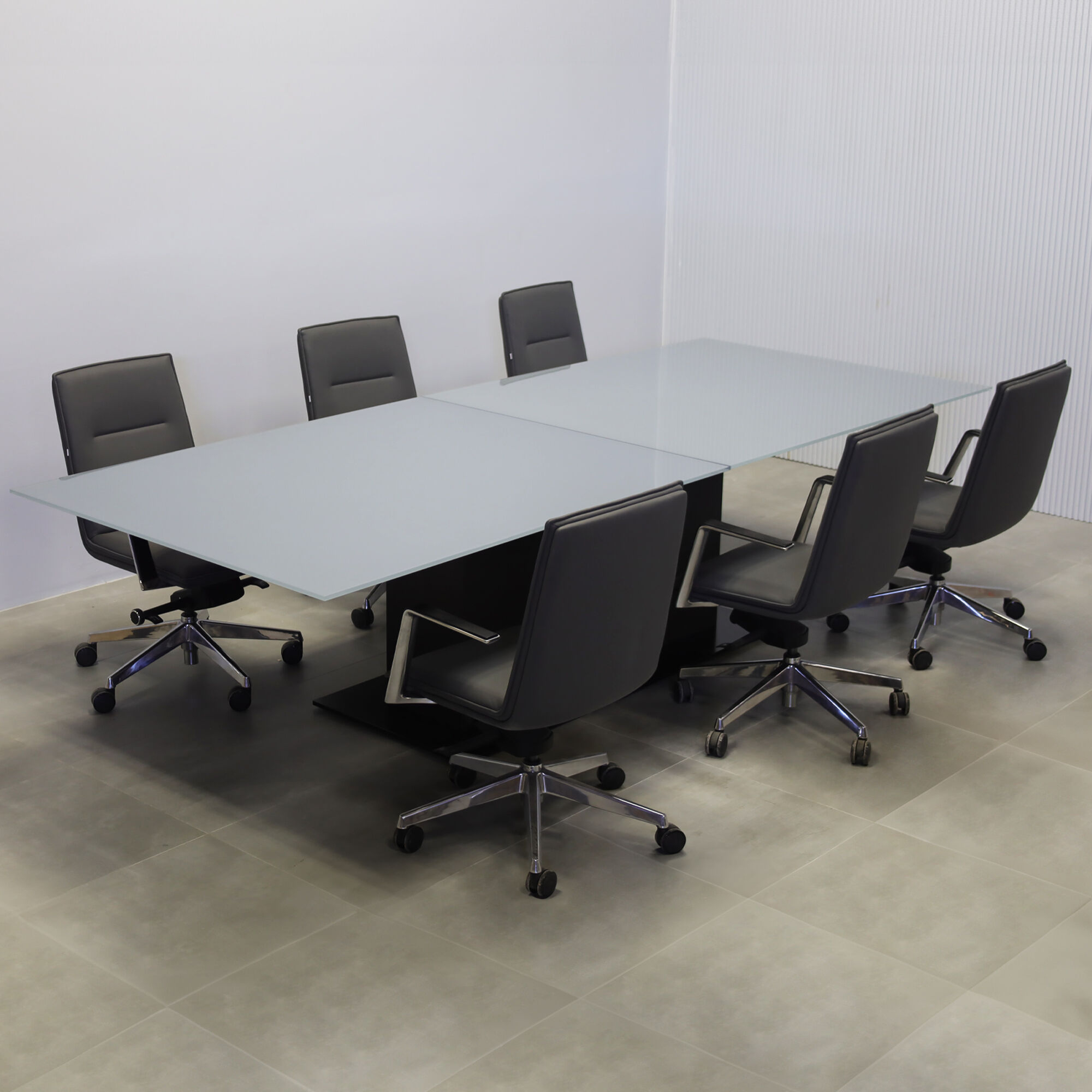 Omaha Rectangular Shape Conference Table with Engineered Surface Top ...