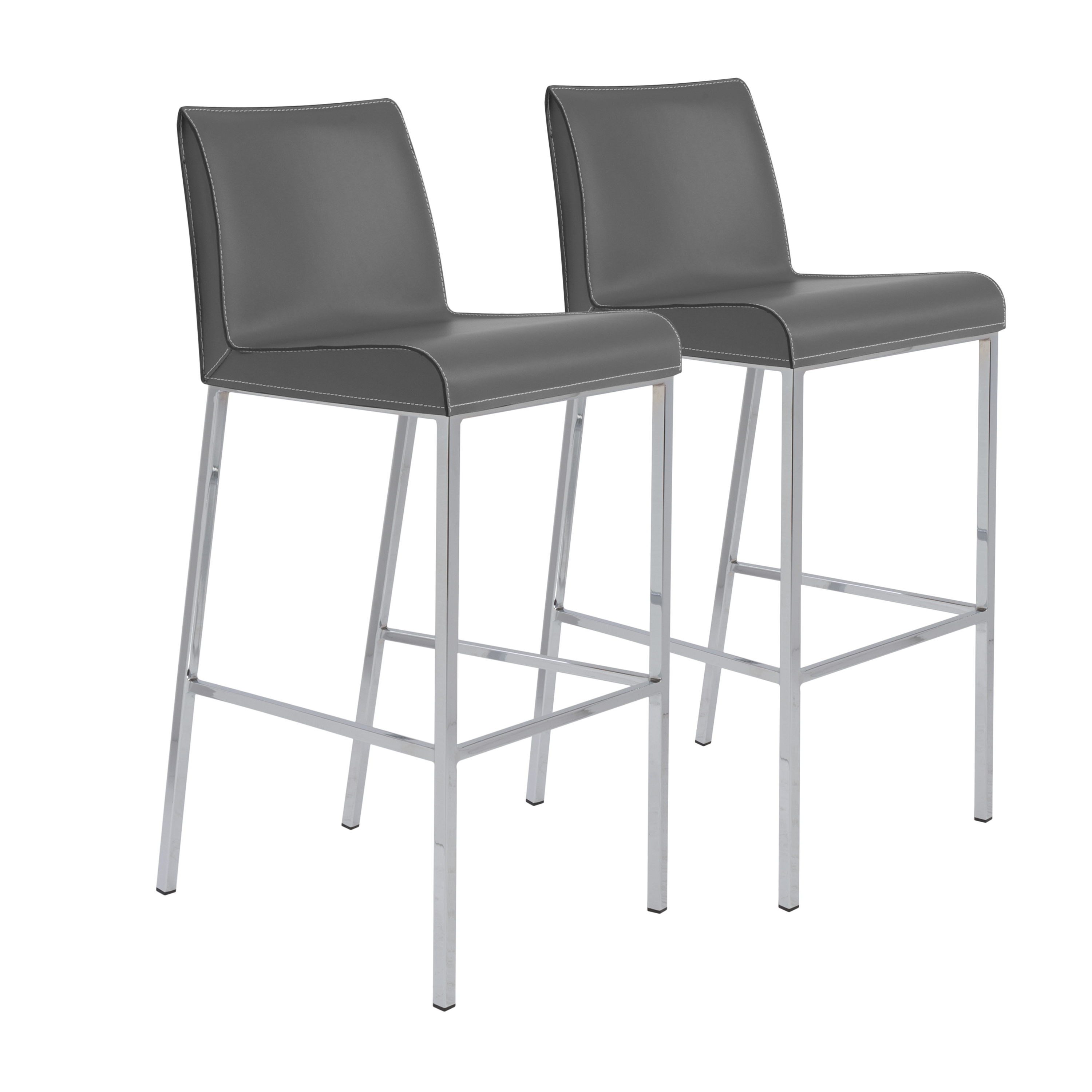 Cam Bar Stool - Set of 2