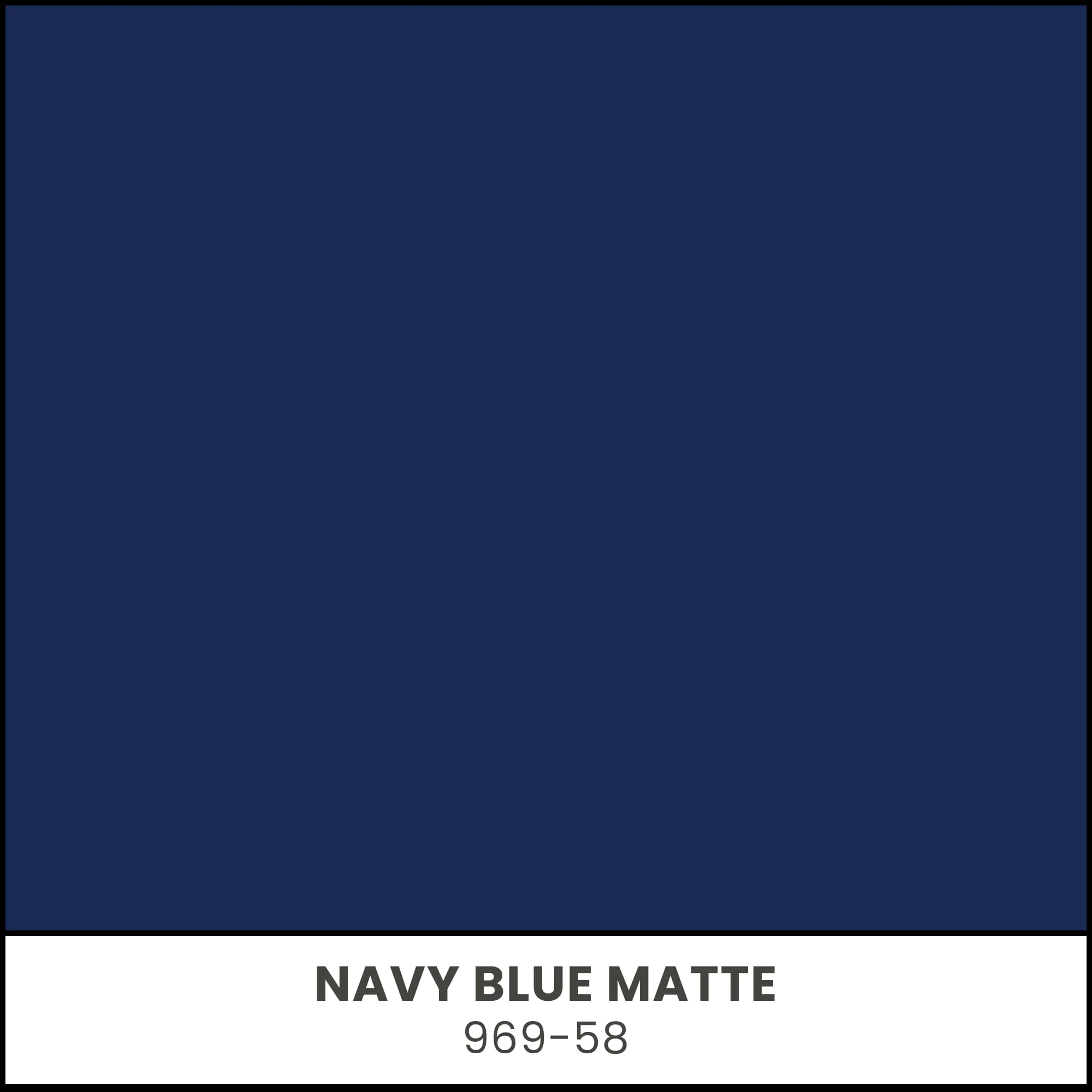 matte blue color code